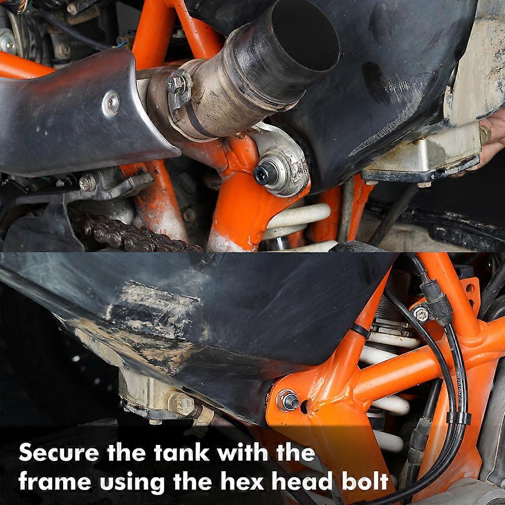 Sub Frame Tank Mounting Bolts & Lower Tank Mounting For KTM 690 Enduro ...