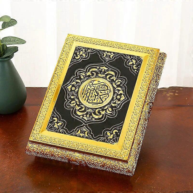 Ramadan Bible Box Metal Scripture Bookshelf Home Decoration Middle East ...