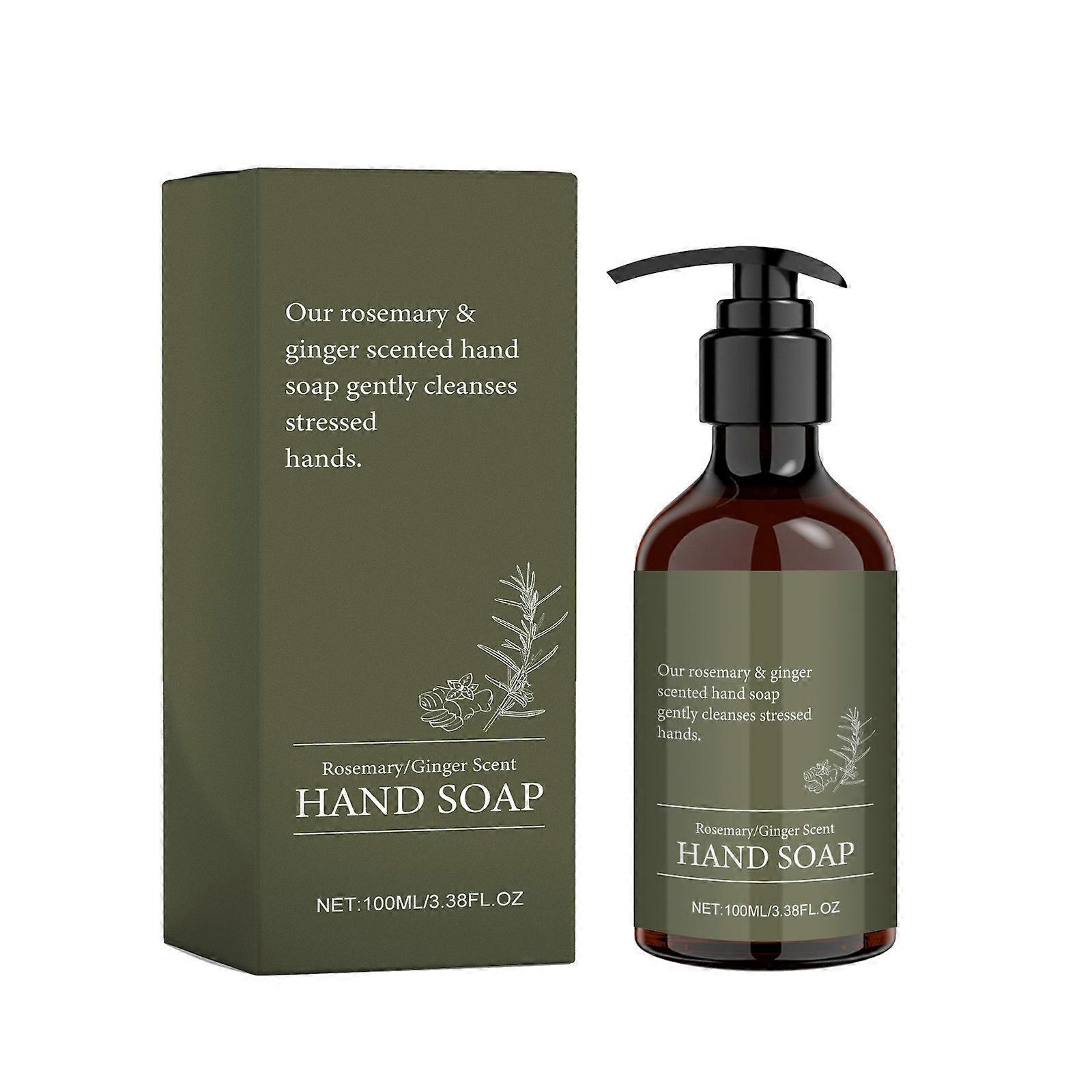 Hand Soap The Fresh Fragrances Of Hand Soap And Rosemarys Ginger Soap ...