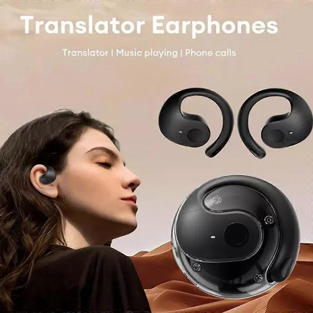 Translation Headphones Open Air Traductor, Paxa AI Headphones | Fruugo UK