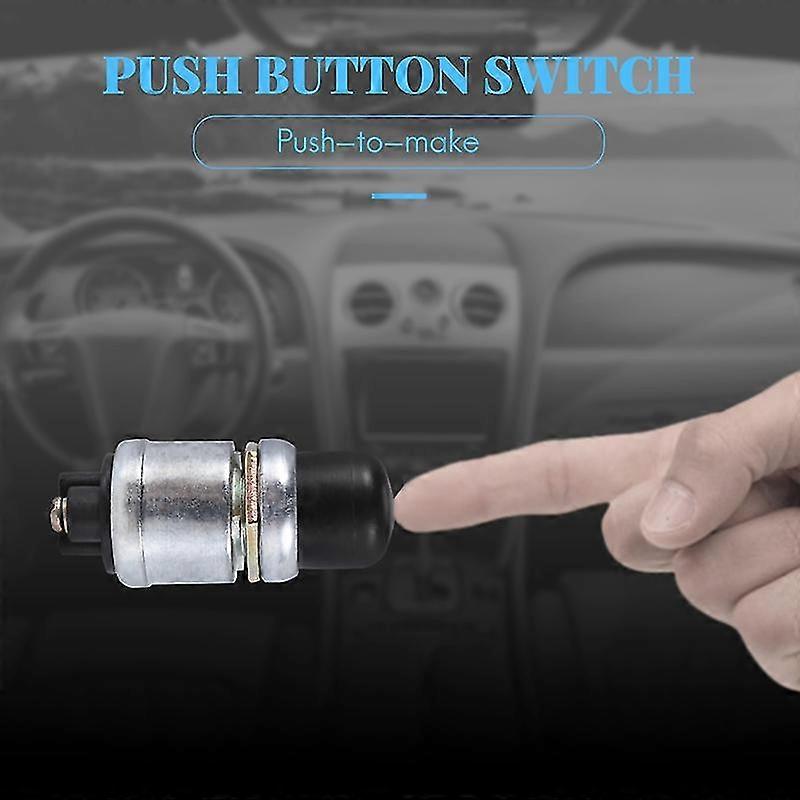 Heavy Duty Engine Push Button Heavy-duty Momentary Switch 12v Dc ...