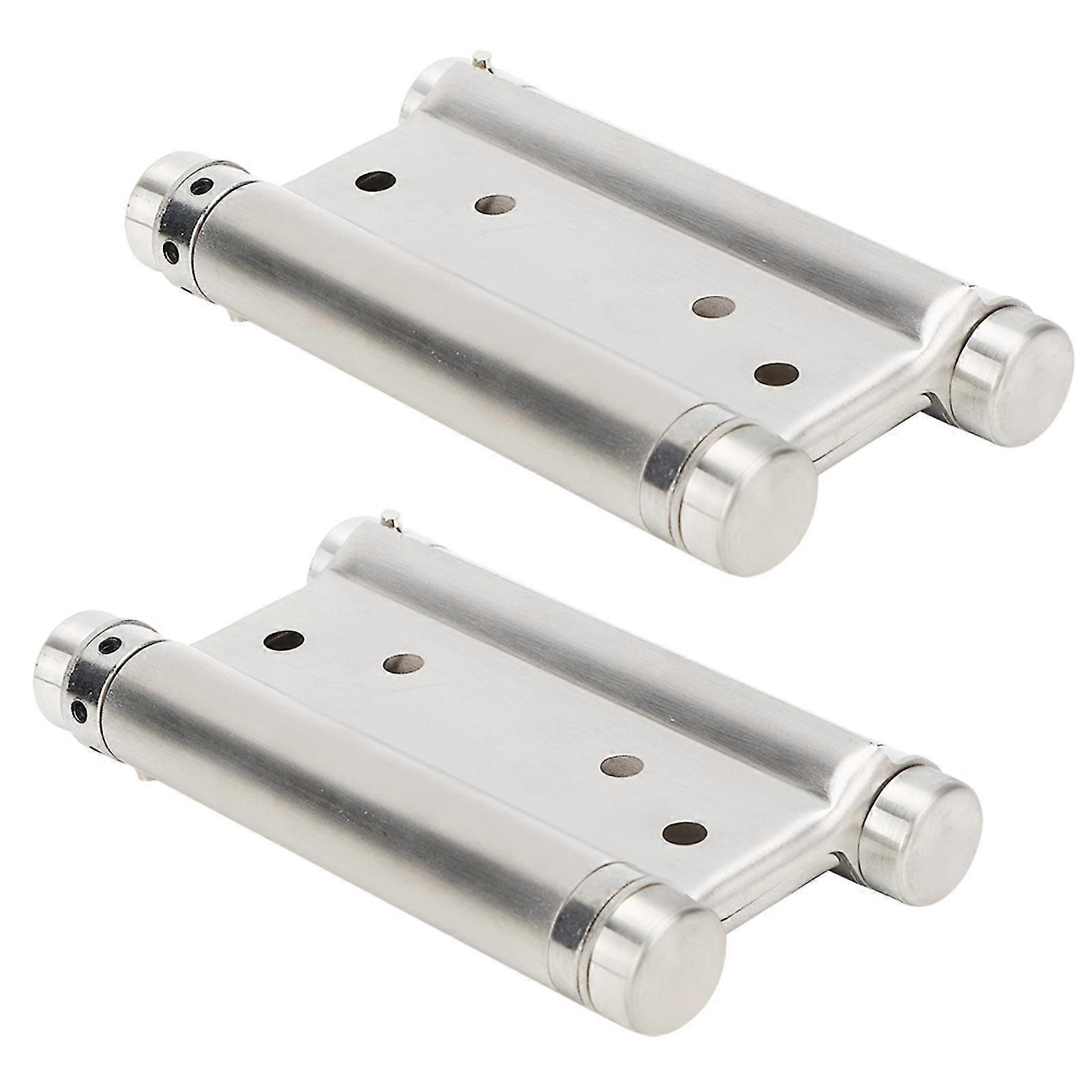 3in Stainless Steel Door Spring Hinge with Bearings - Ideal for Swing ...