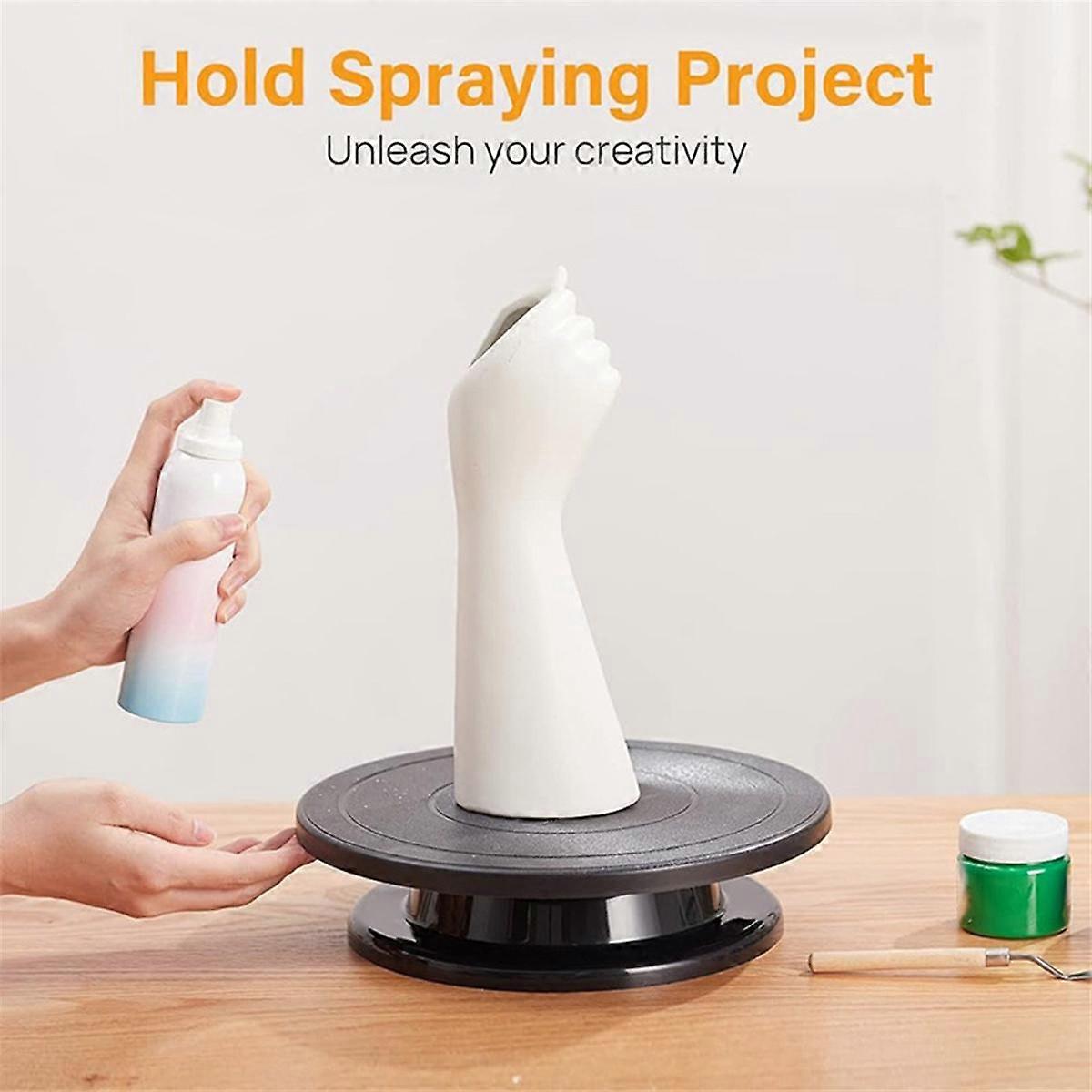 Cake Turntable Rotating Carving Turntable Birthday Cake Decoration ...