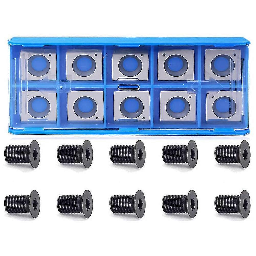 15x15x2.5mm R100-81 Carbide Inserts Shelix Cutterhead With 4inch Edge ...