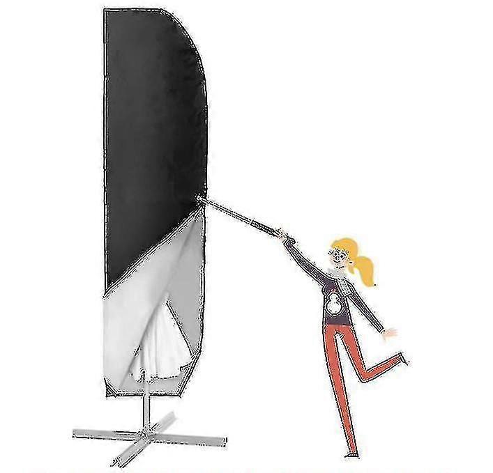 Outdoor Sunshade Umbrella Cover, Garden Waterproof And Dustproof Banan ...