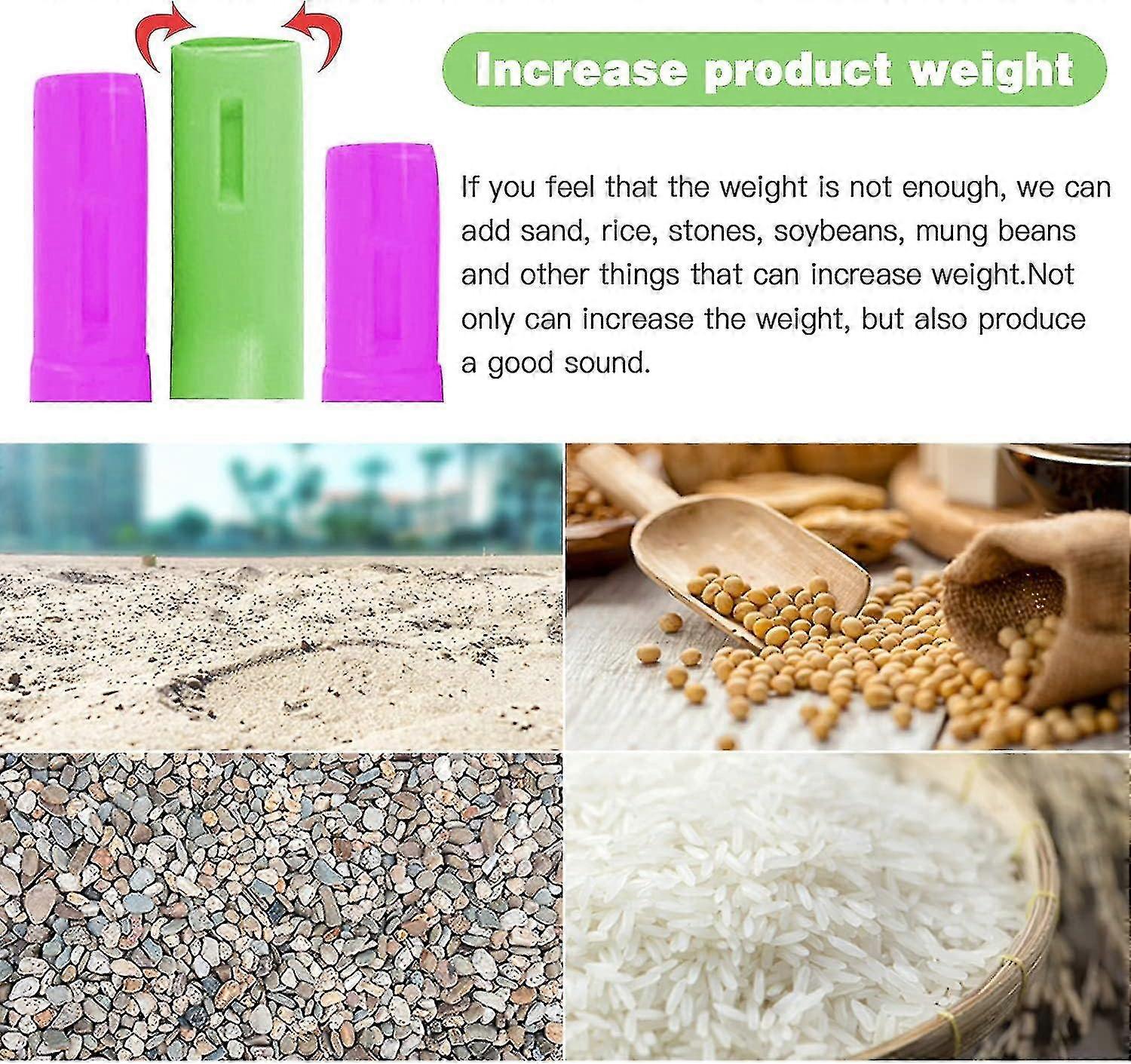 2 Pack Hula Hoop Hoops, for Kids, 8 Dismountable Sections, Suitable for ...