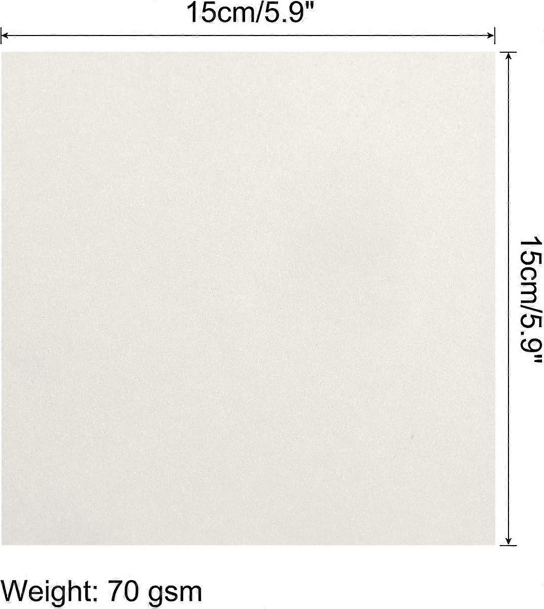 100 Origami Double-sided Khaki 15.24 X 15.24 Inch Square Sheets For ...