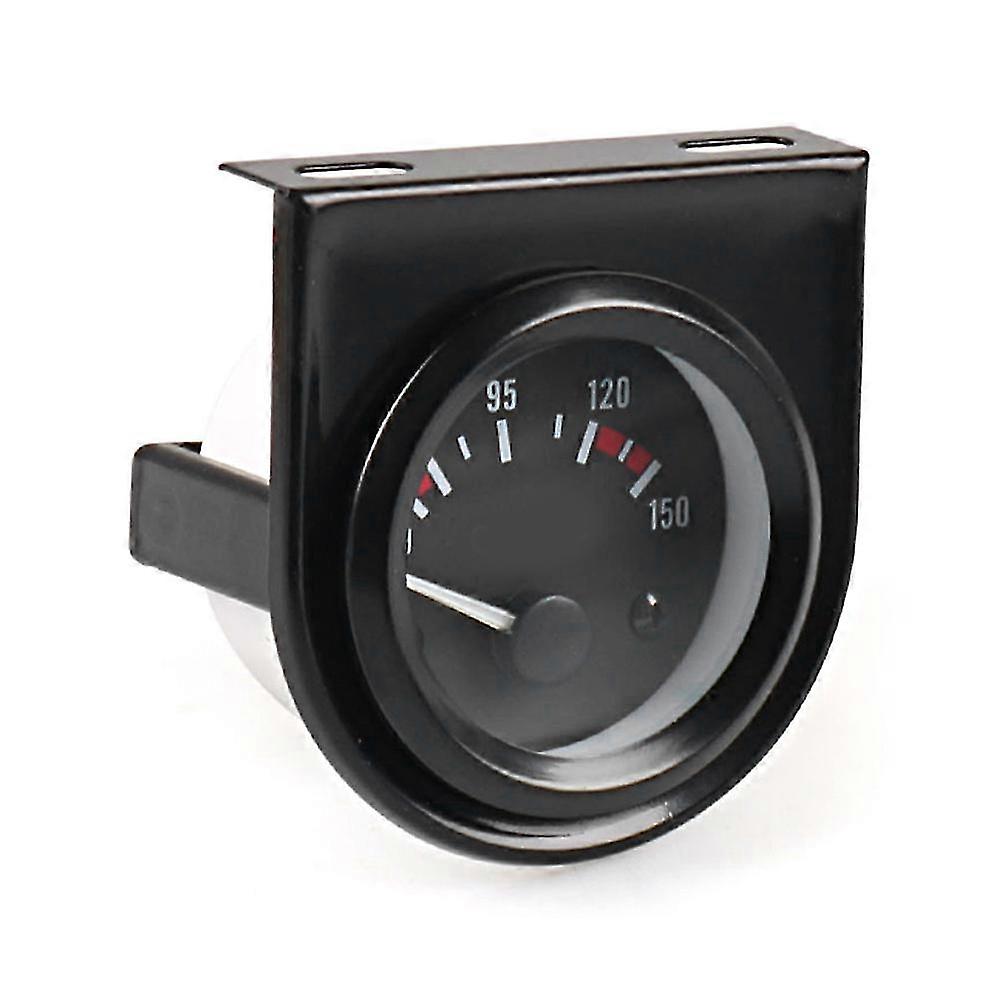 12V Universal 52mm/2in Aluminum 50-150 Oil Temp Gauge Meter with Sensor ...