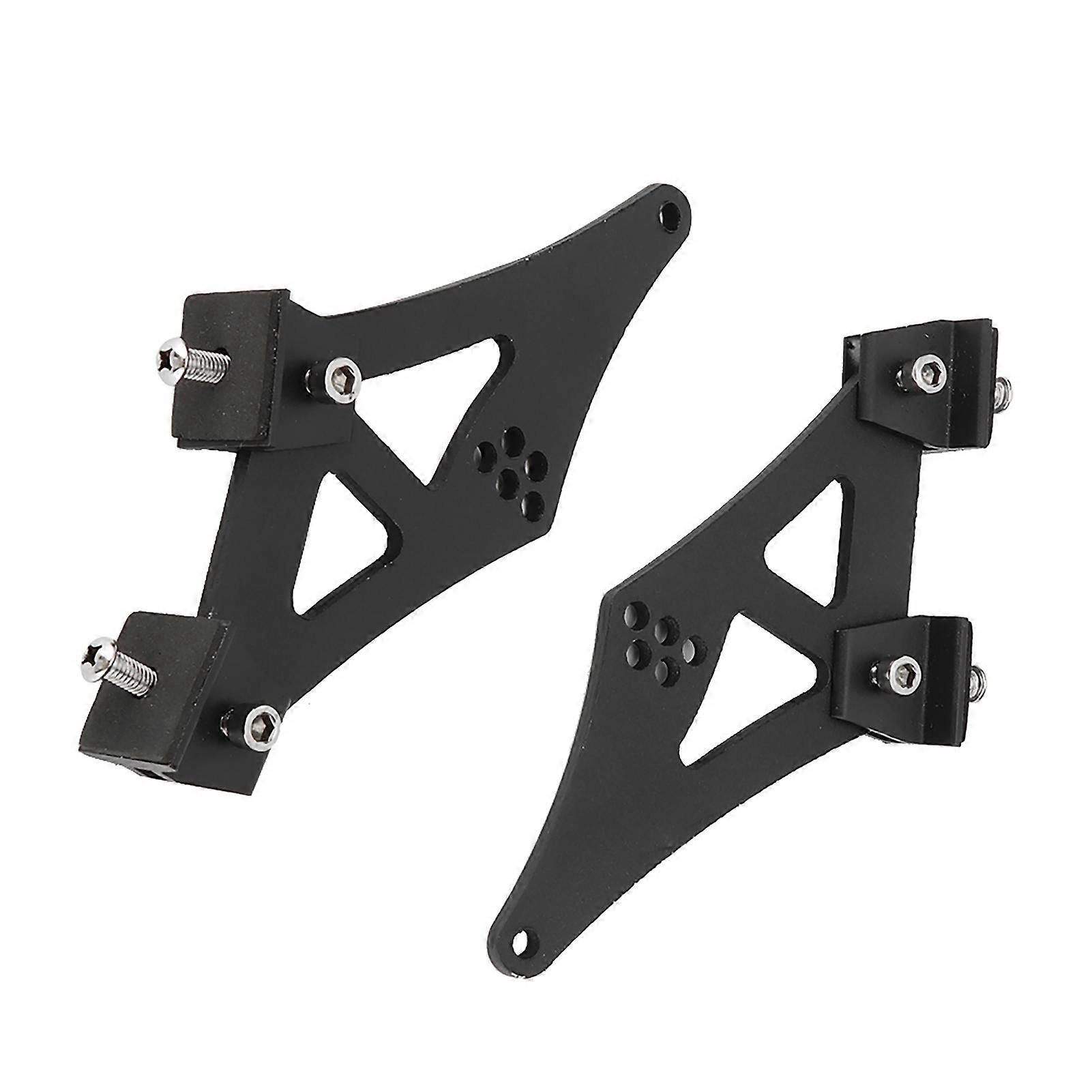 5" Universal Car CNC Aluminum Alloy Rear Wing Trunk Racing Tail Spoiler ...