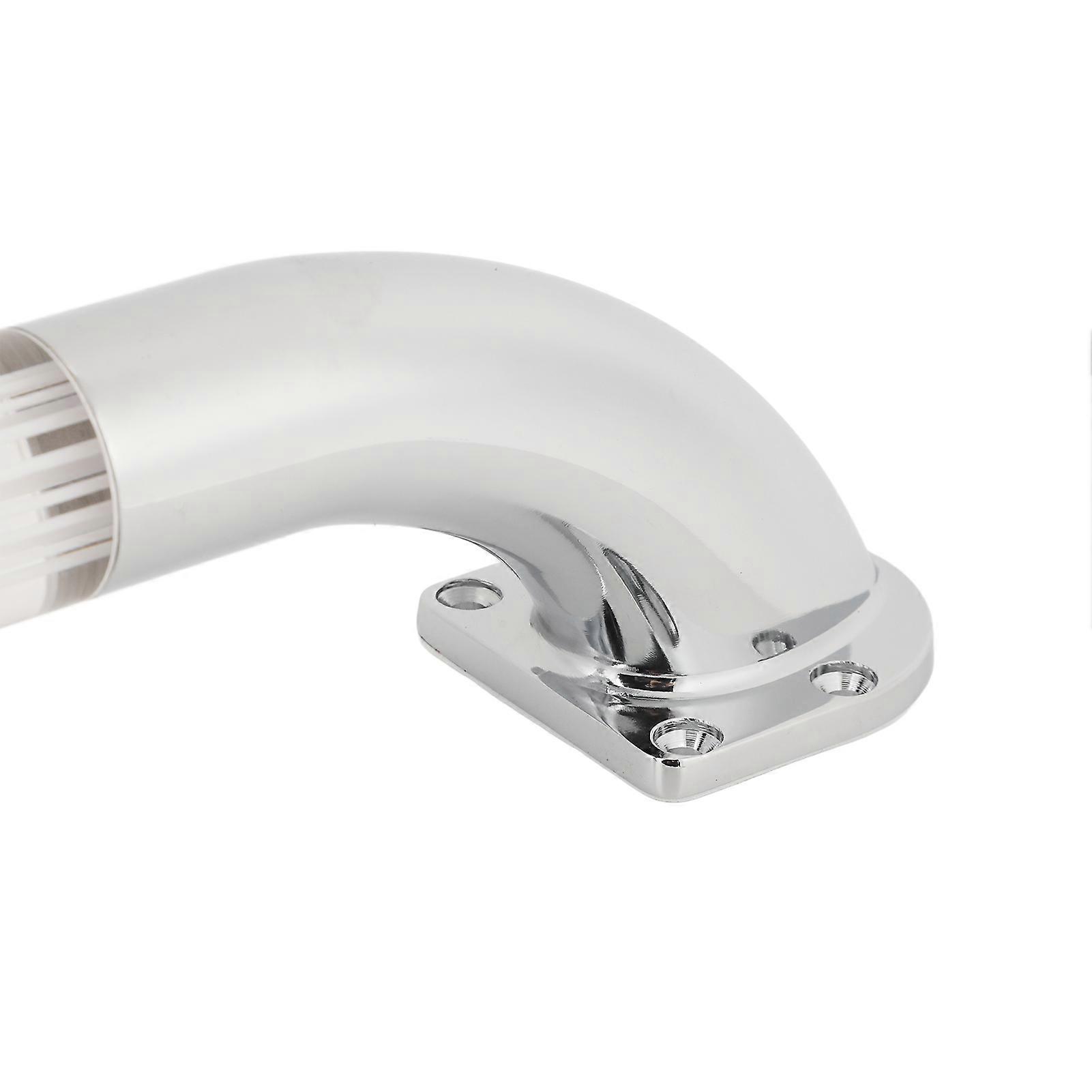 DC 12V RV Door Entry Grab Bar Handles Lighted Acrylic Grip Assist ...