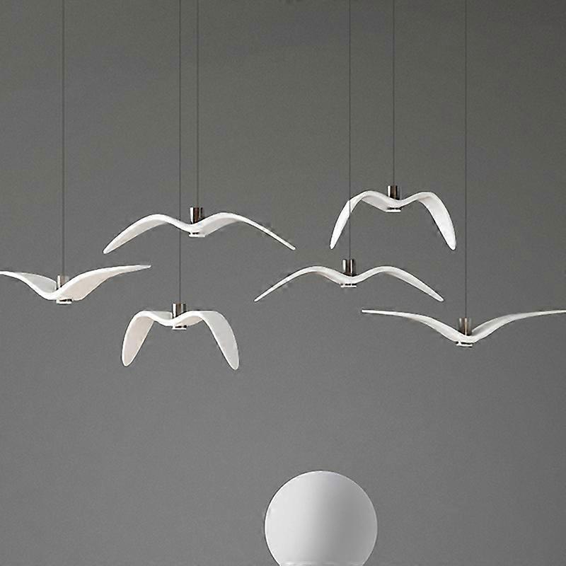 Modern Seagull Design Led Chandeliers For Bar Kitchen Birds Chandelier ...