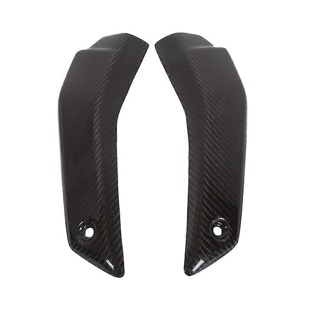 New 100% Carbon Fiber Motorcycle Radiator Covers Side Panels Radiator ...