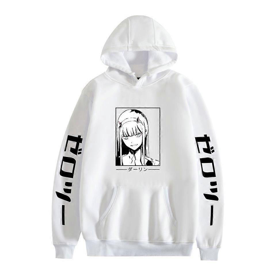2021 New Kawaii Anime Darling In The Franxx Men Women Unisex Hoodies ...