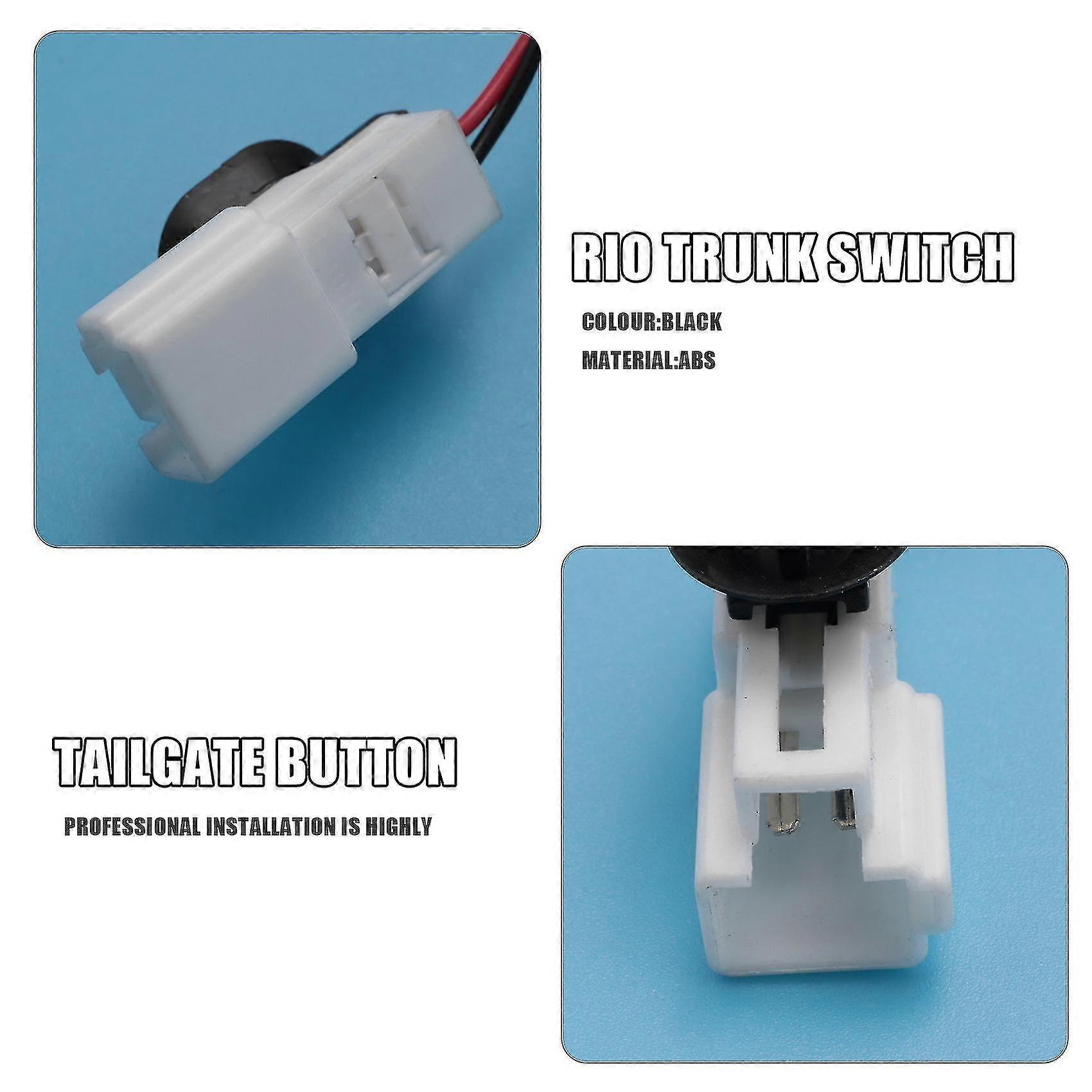 81260-4x200 Door Handle Trunk Lock Release Switch For Kia Rio 2011-2016 ...