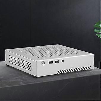 QX03 Mini Desktop Chassis ITX HTPC Computer Host for Case Gaming PC ...