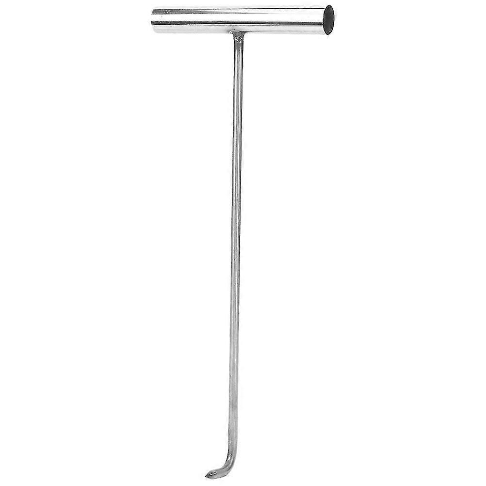Manhole Hook Stainless Steel Pull Hook Rolling Door Hook T Shape Hook ...