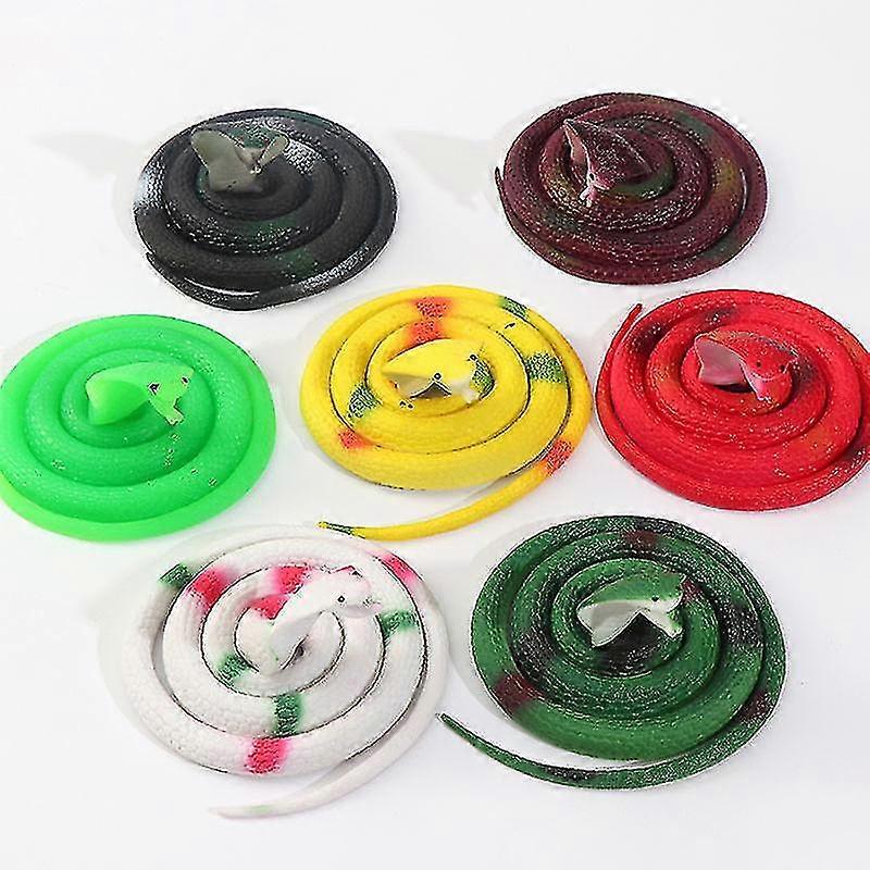 70cm Realistic Giant Cobra Rubber Fake Snake Toys Props And Practical ...