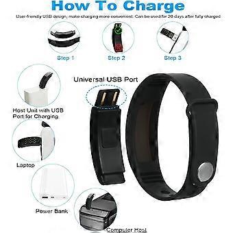 Vibration Alarm Reminder Watch, with up to 6 Personal Alarms or Pill ...