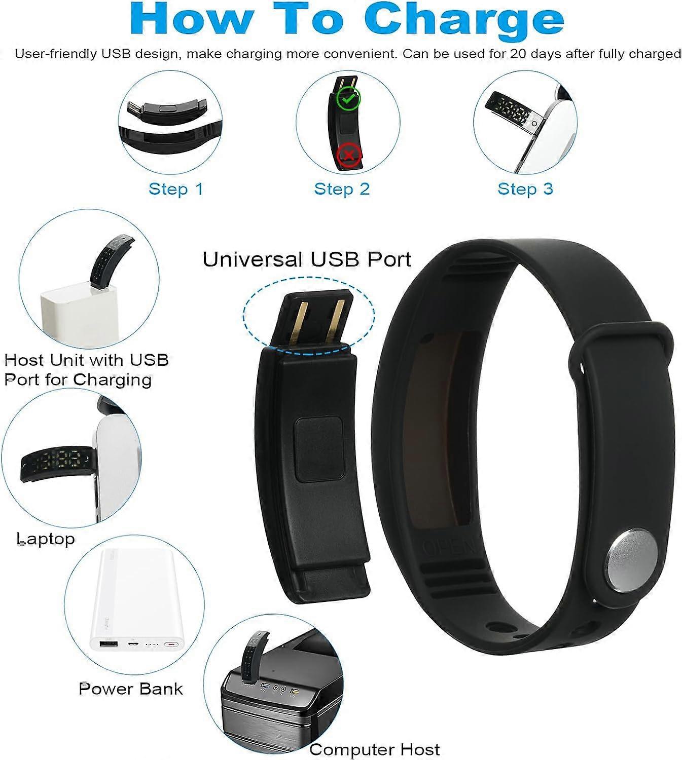 Vibration Alarm Reminder Watch, with up to 6 Personal Alarms or Pill ...