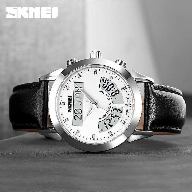 Muslim Qibla Watch Men Adhan Alarm Clock Hijri Calendar Islamic Al ...