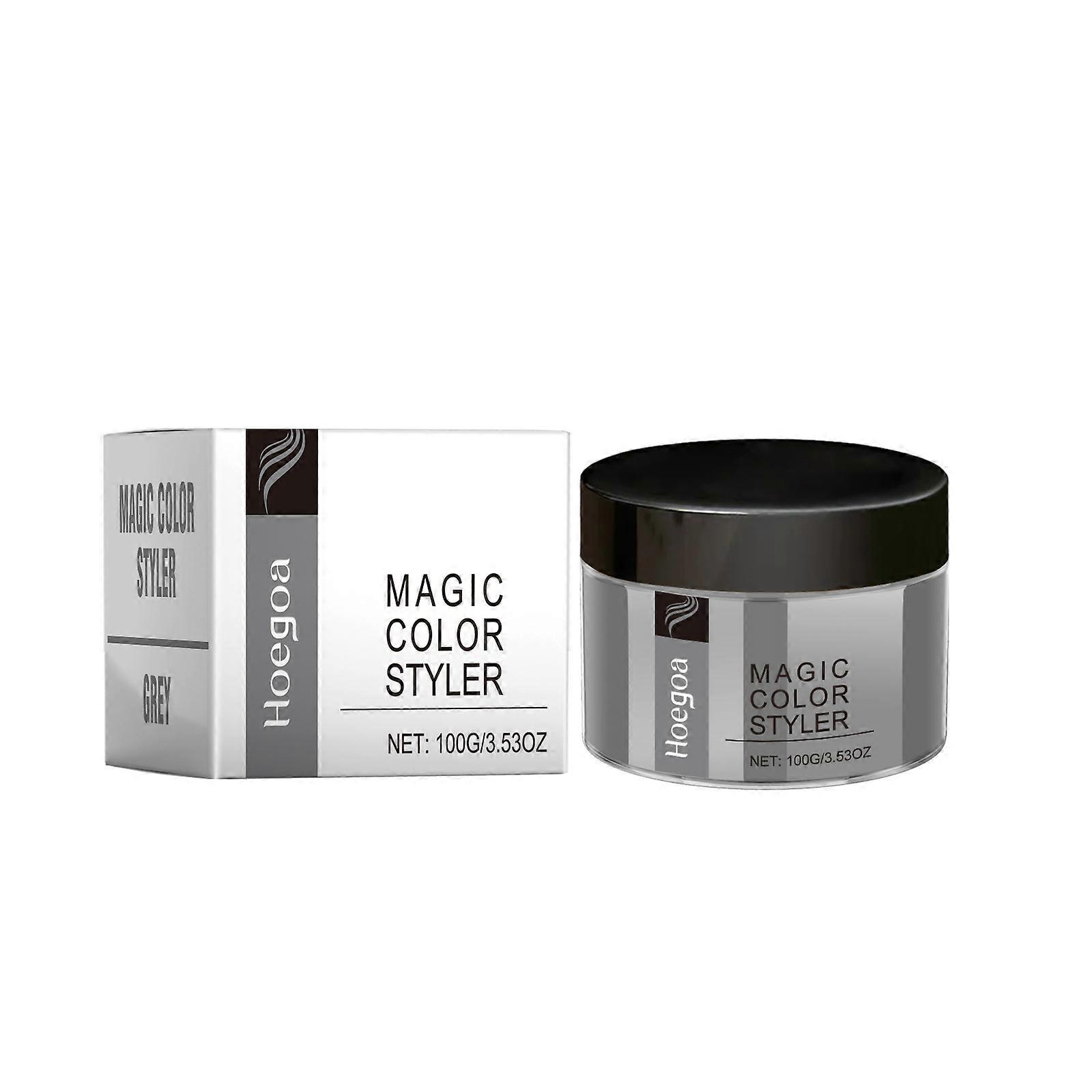 Magic Color Styler, Magic Hair Color Styler Cream,Natural Hair Wax for ...