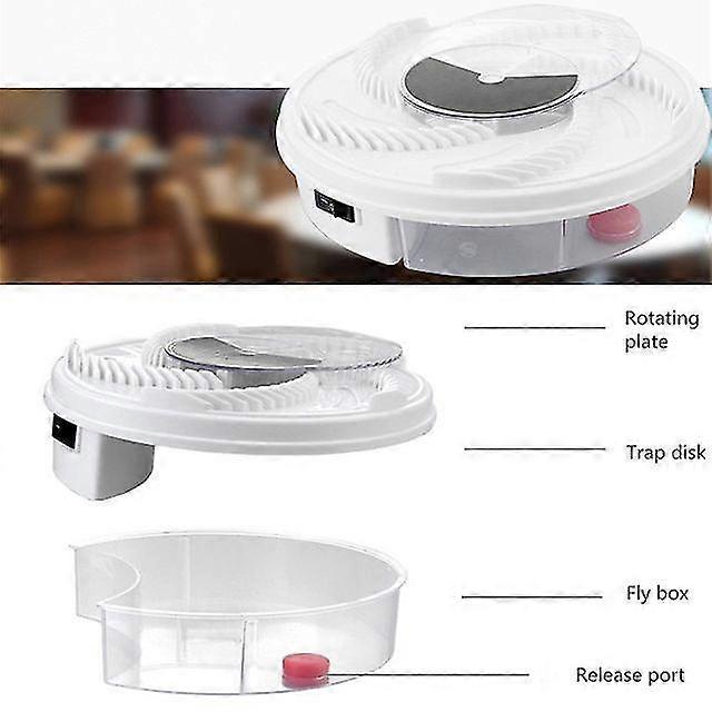 Electric Fly Trap Automatic Fly Trap | Fruugo UK