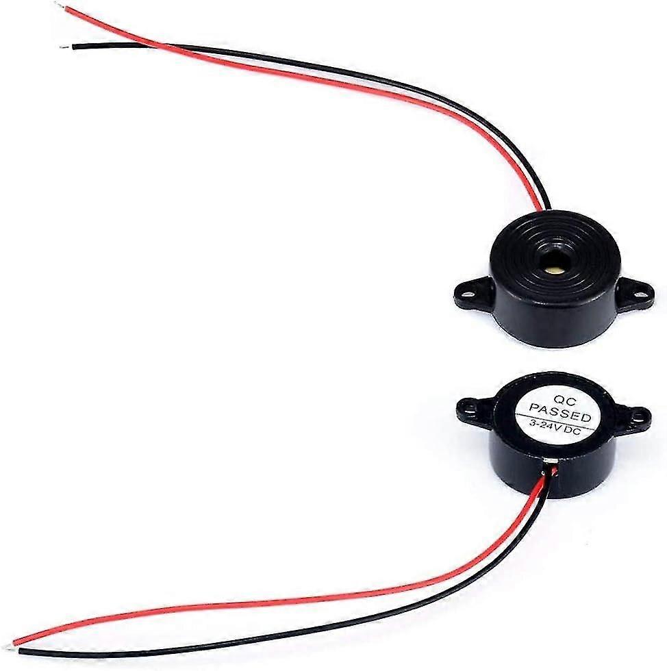 6 Pcs Electronic Buzzer Dc 3-24v 85db Electronic Sound Alarm Buzzer ...