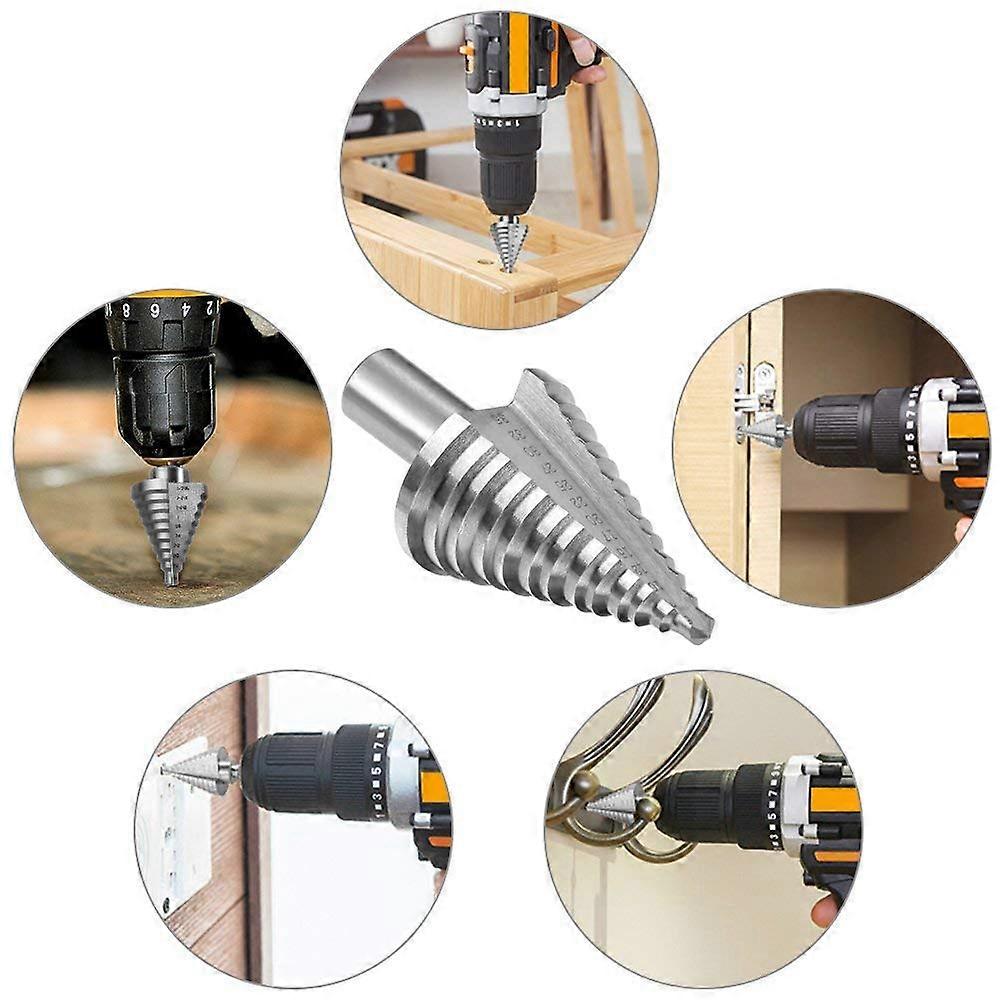 Step Countersink Drill Bit HSS Step Drill Bit Double Slot Conical ...