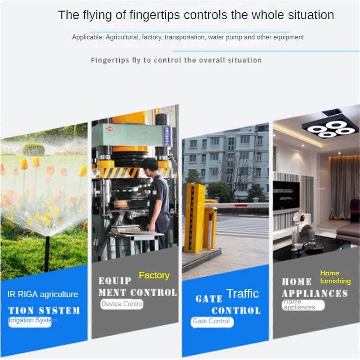 High Power Waterproof and Drop-Proof Industrial Wireless Remote Control ...