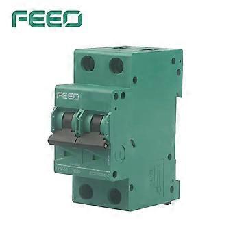 FEEO 2P DC Solar Circuit Breaker 550V 800V For PV Solar system 6A 10A ...