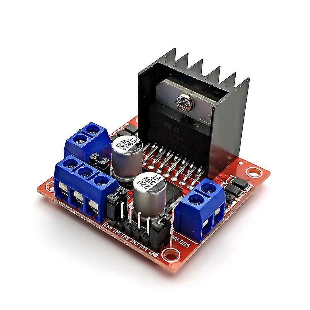 Jinzhaolai L298n Driver Board Module L298n Stepper Motor Smart Car ...