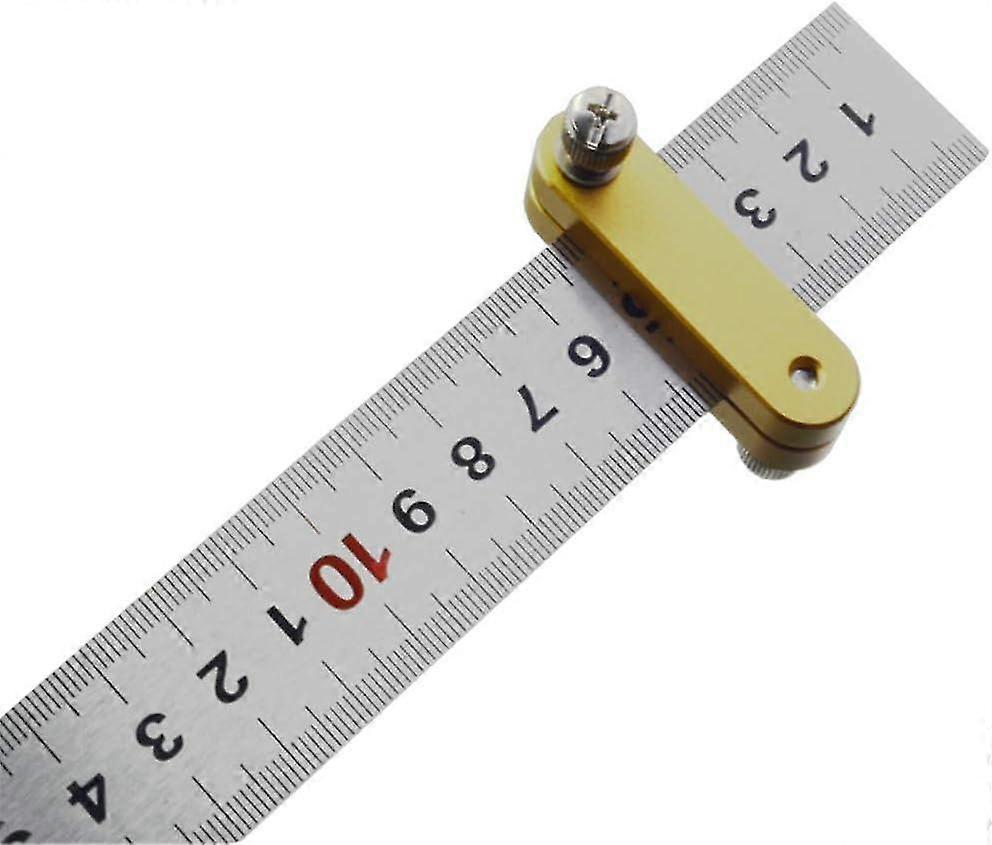 For Ruler Positioning Block - Woodworking Parallel Line Ruler, Marker ...