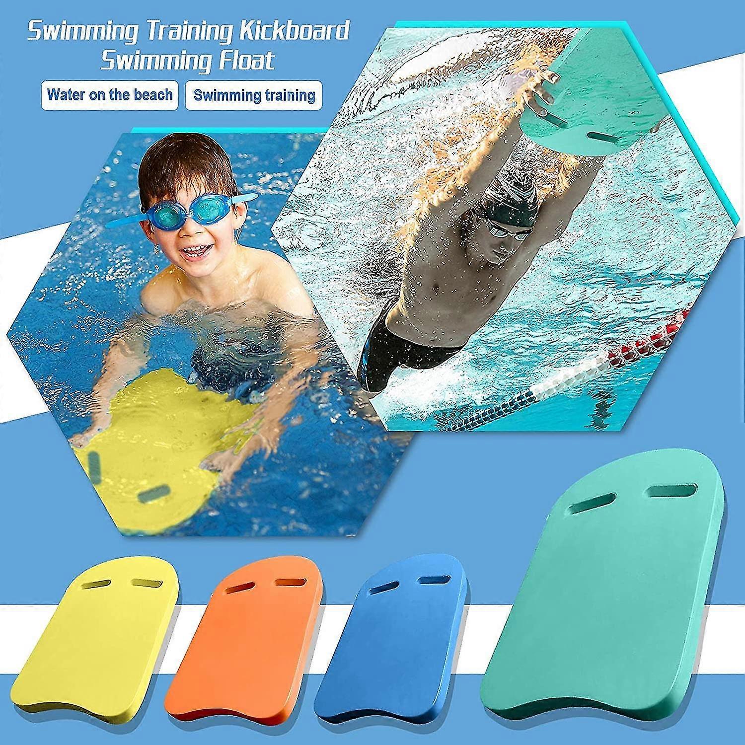 Swim Kickboard For Kids, Swimming Training Kickboard, Cute Pattern Swim ...