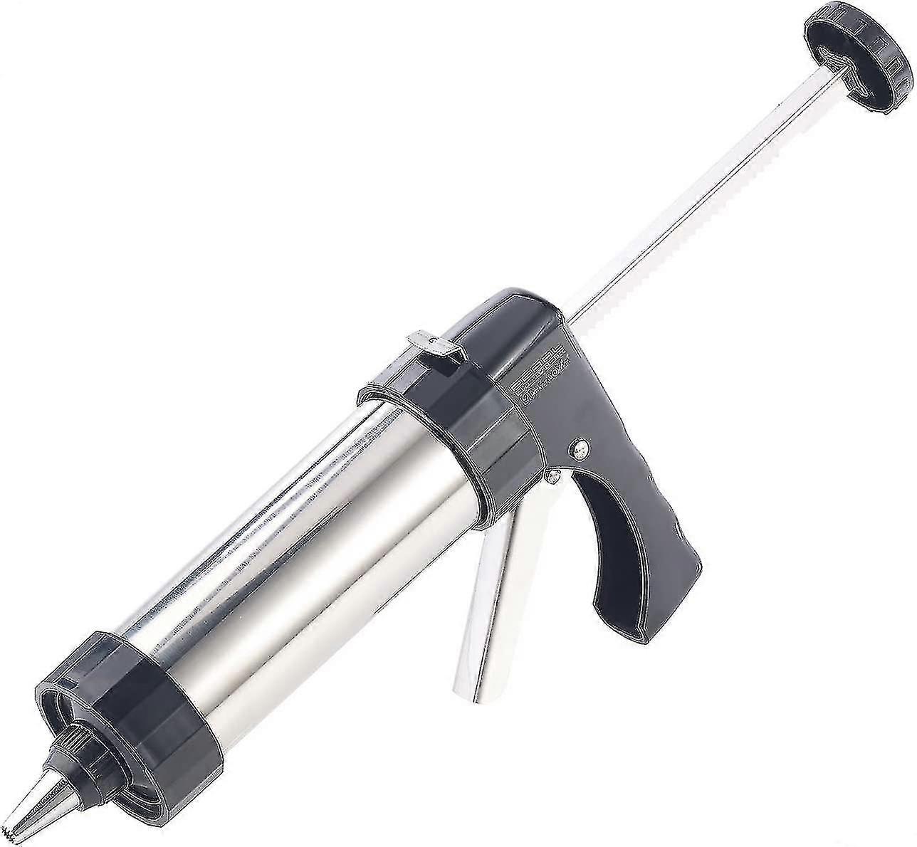 Baking Syringe: Stainless Steel Pastry Press & Topping Syringe With 8 ...