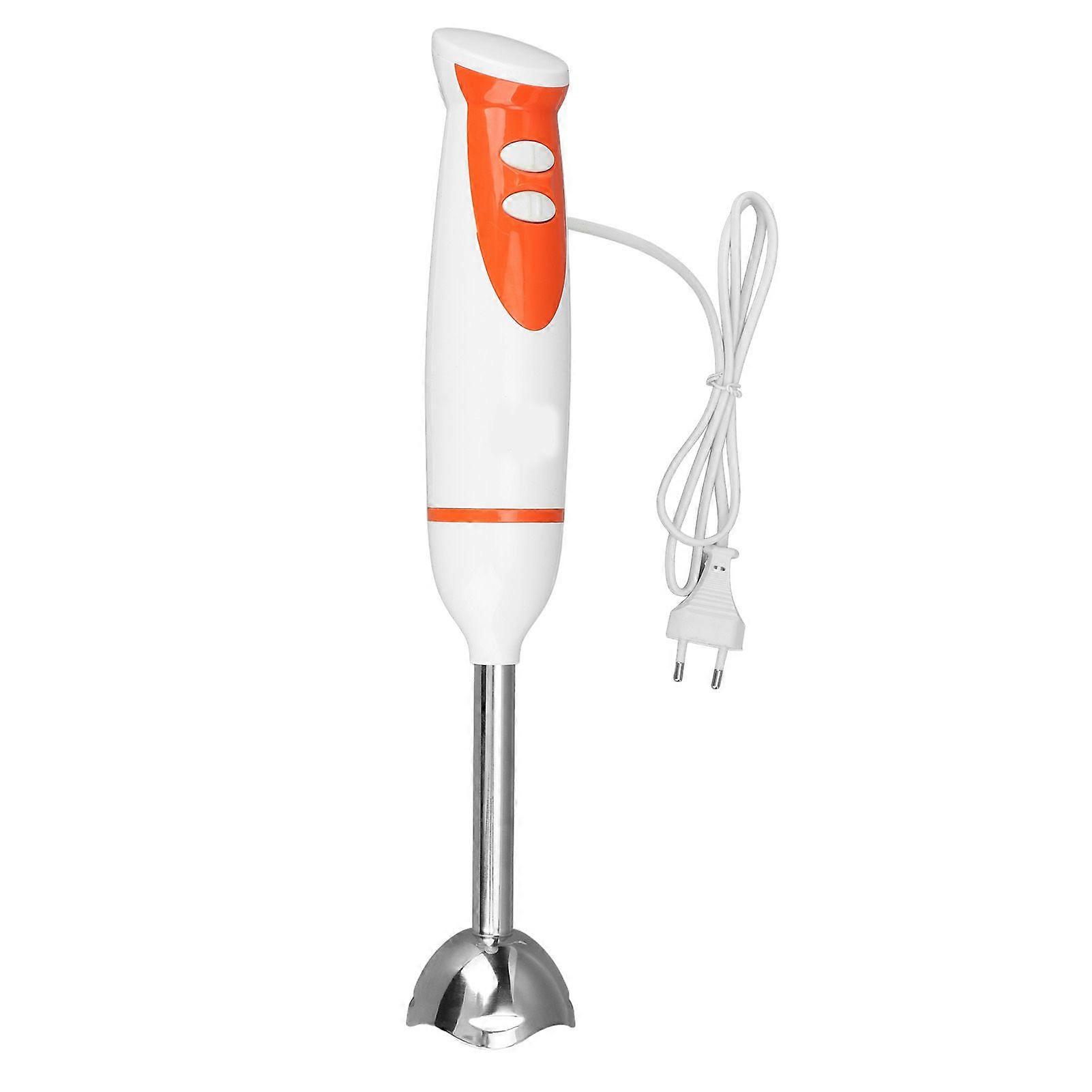 Handheld Mixer 200W Mini Stainless Steel Blade Electric Hand Blender ...