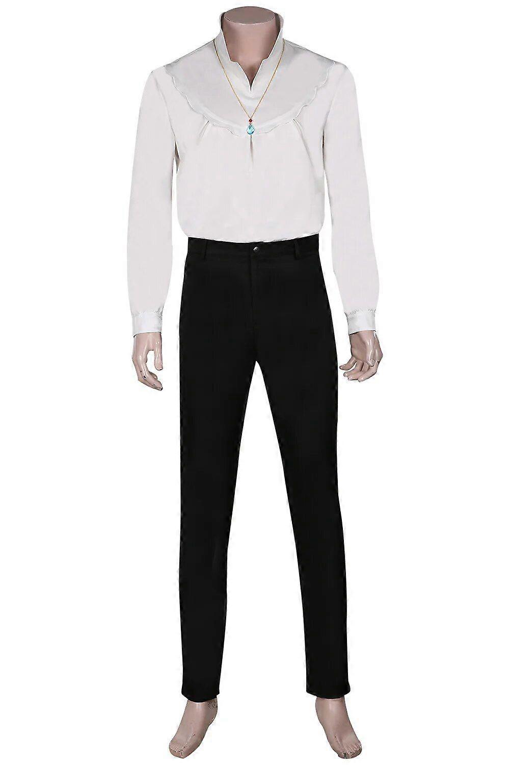 Movie Howls Moving Castle-Howl Cosplay Costume Cloak Outfits Halloween ...