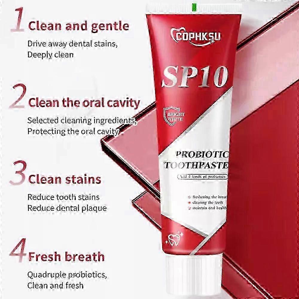 Sp10 Probiotic Toothpaste,Sp10 Ultra Whitening Toothpaste,Pasta Dental ...