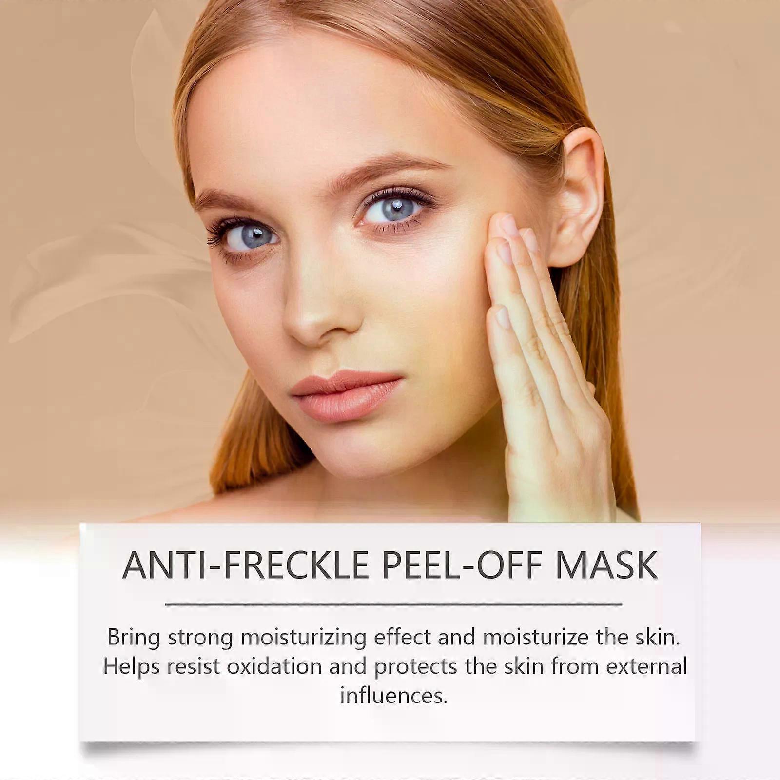 Face Mask for Dark Spot Removal, Spots Peel-Off Face Mask, Freckle ...