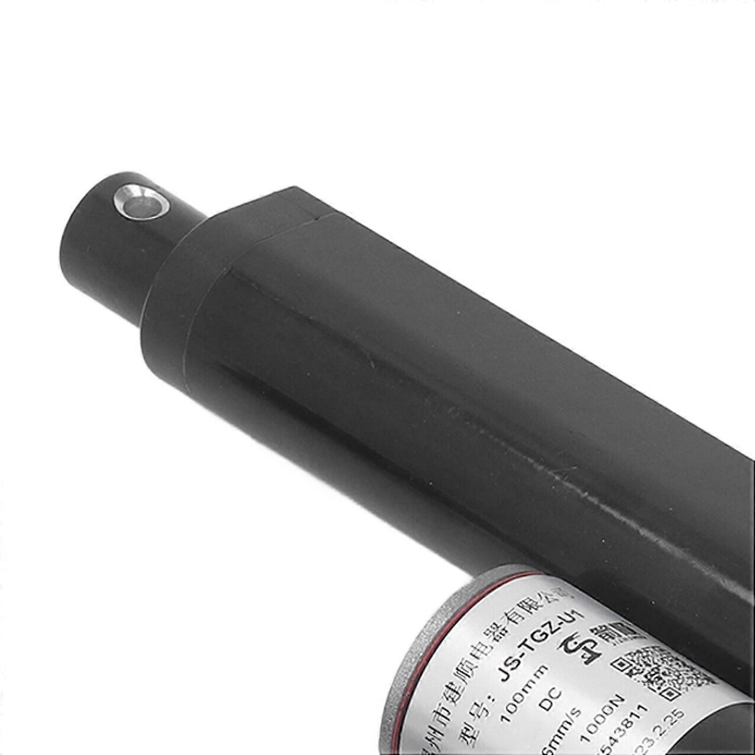 Electric Linear Actuator 100mm Stroke 1000N Linear Actuator 24V for ...