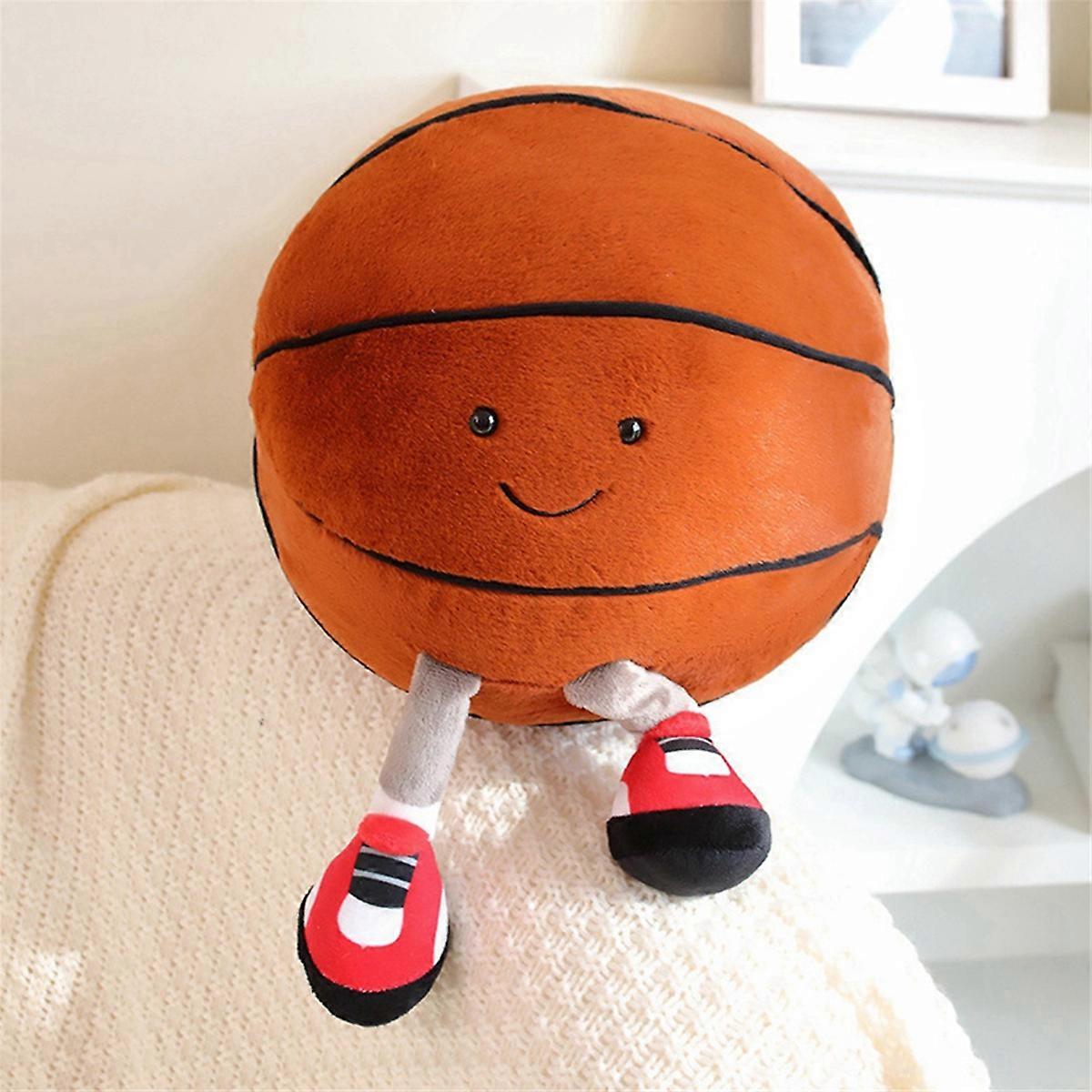 Basketball Fun Sports Plush Toys Plush Dolls Children'S Gift Doll 33cm ...