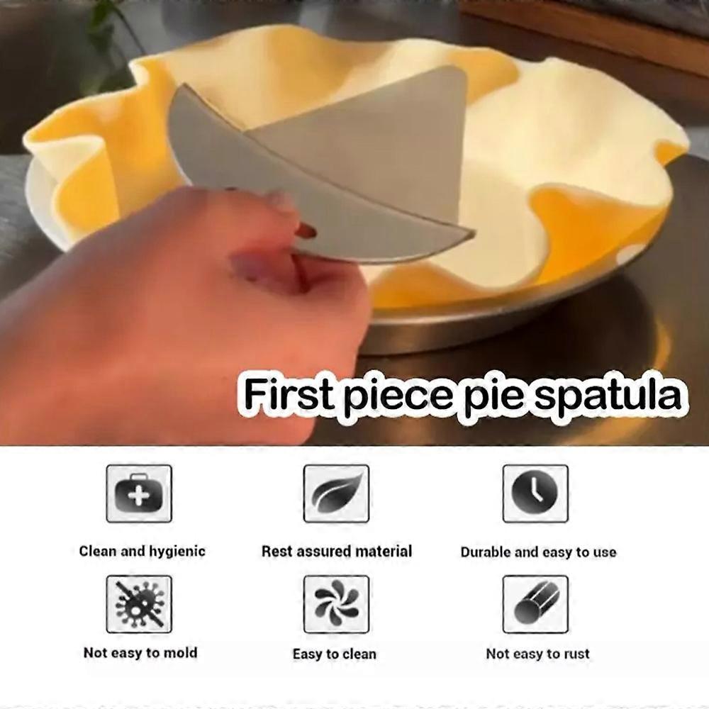 1-5pcs Slice Pie Spatula,Triangle Pie Cutter, Professional Pizza Cake ...