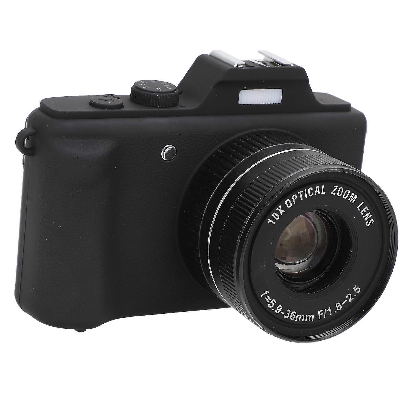 2.7K Digital Camera Autofocus 6X Optical Zoom 4X Digital Zoom ...
