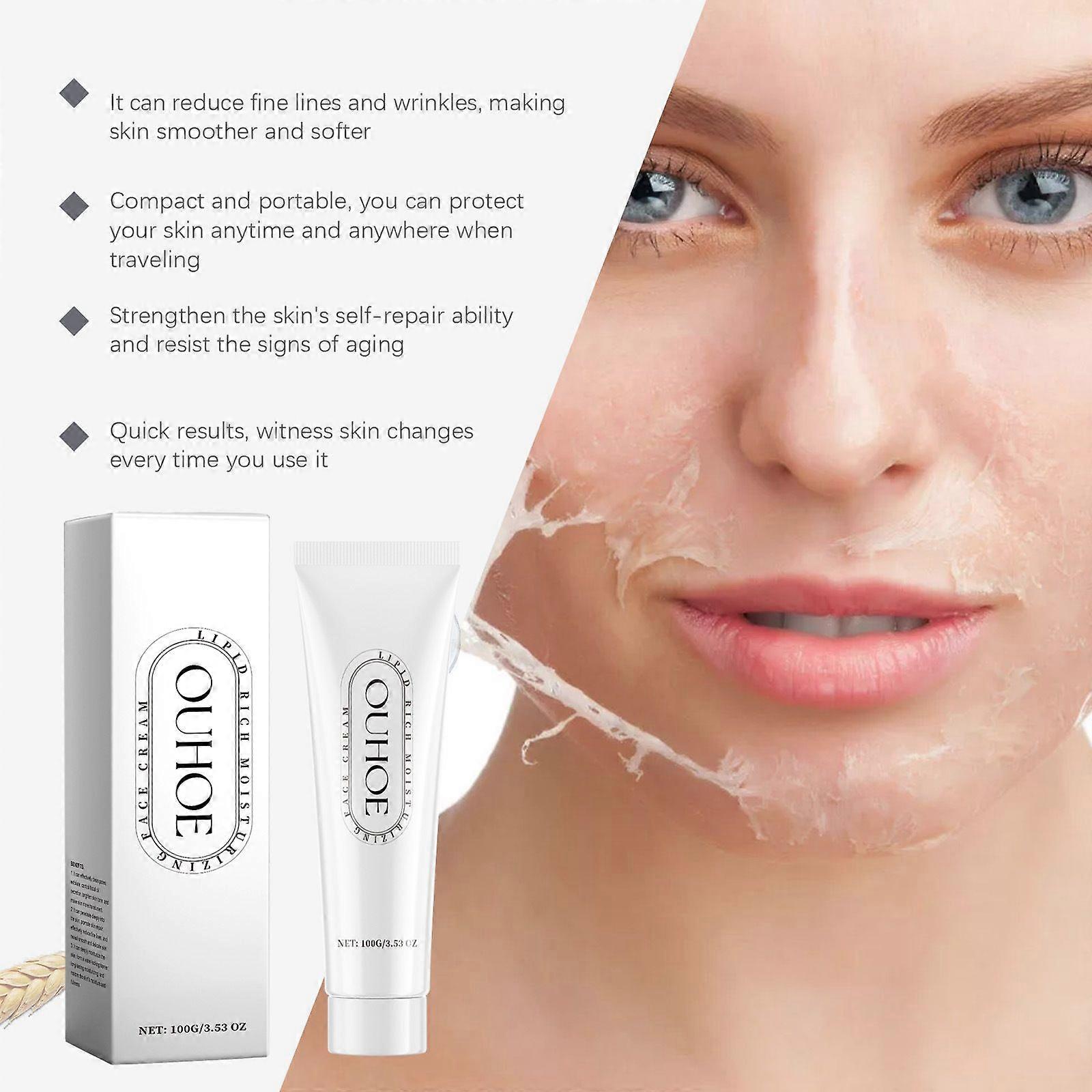 Ouhoe Collagen Tearing Mask Hydrating Moisturizing And Nourishing ...