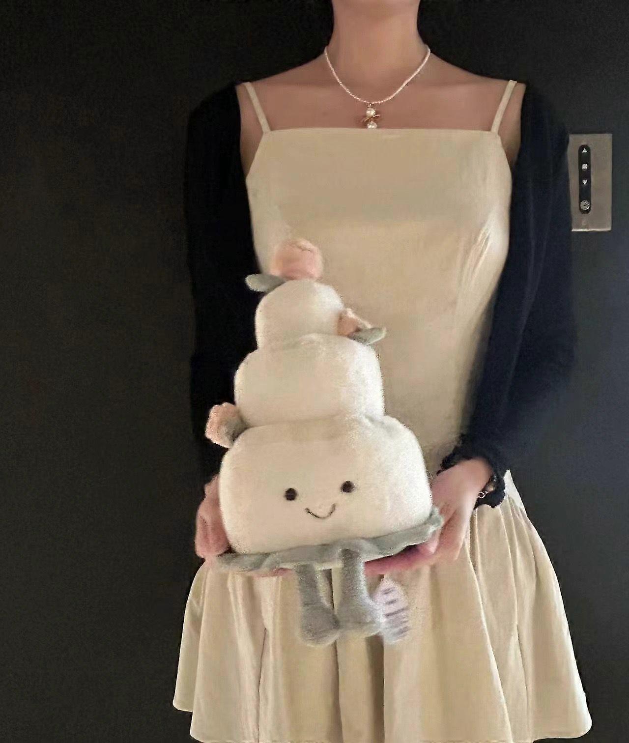 Birthday Gift Wedding Cake Doll Doll 30CM Plush Toy Cute Holiday Gift ...