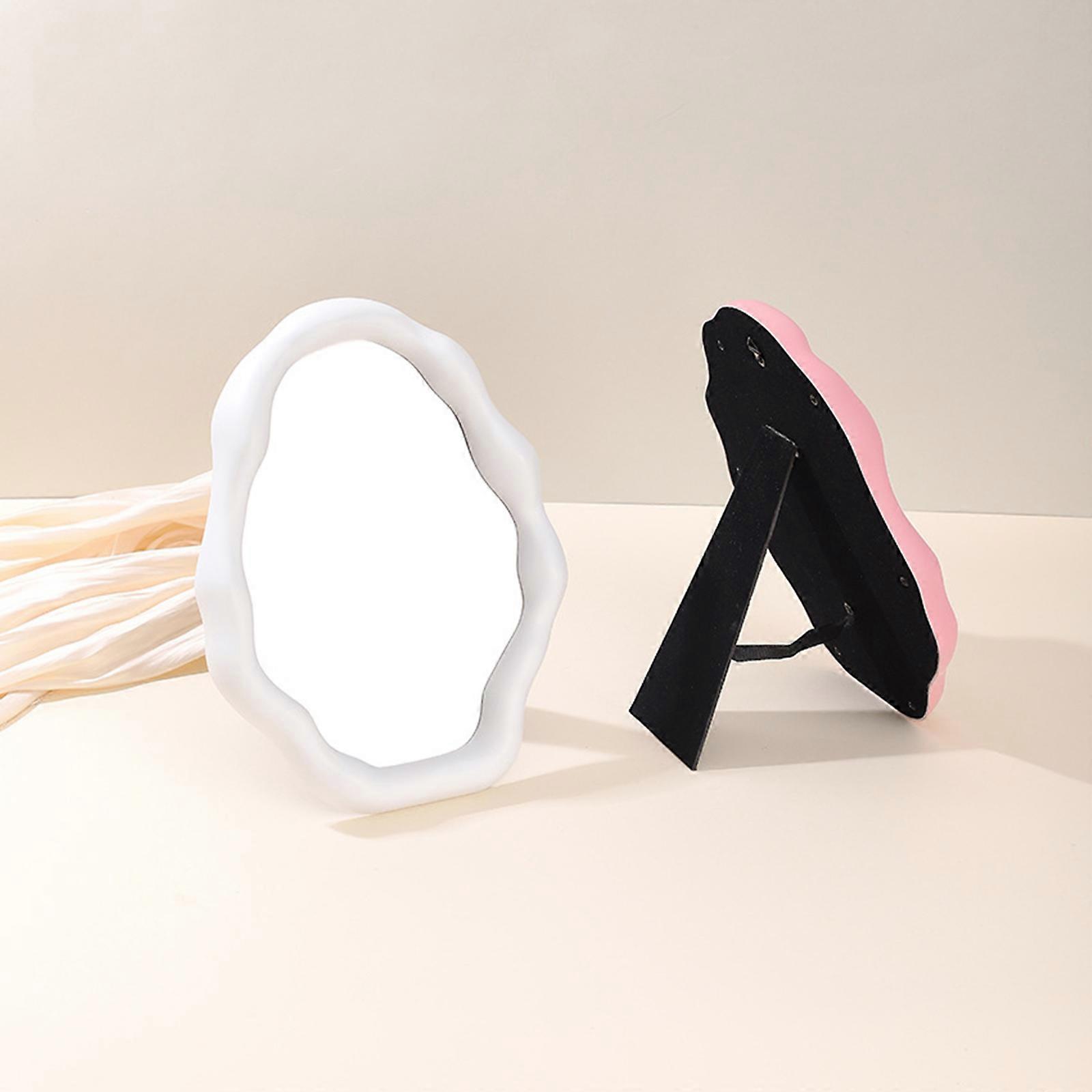 Cloud Shape Makeup Mirror for Tabletop Vanity Aesthetic Decors Mirror ...
