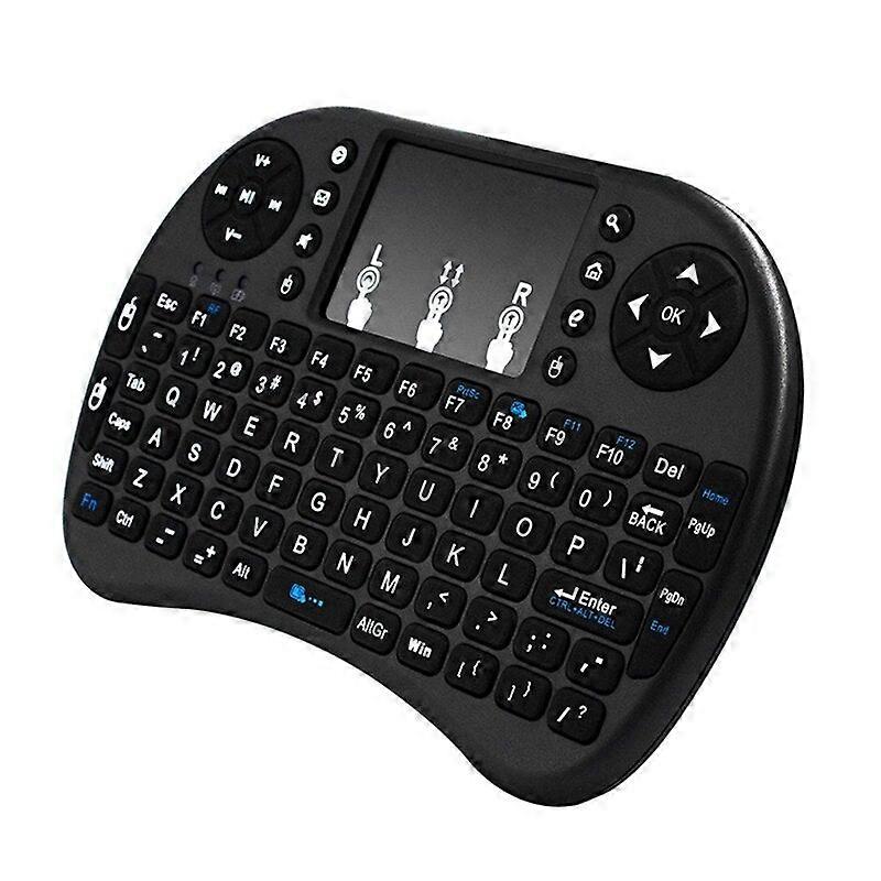 Keyboards & Keypads Mini Wireless Keyboard 2.4Ghz With Touchpad Mouse ...