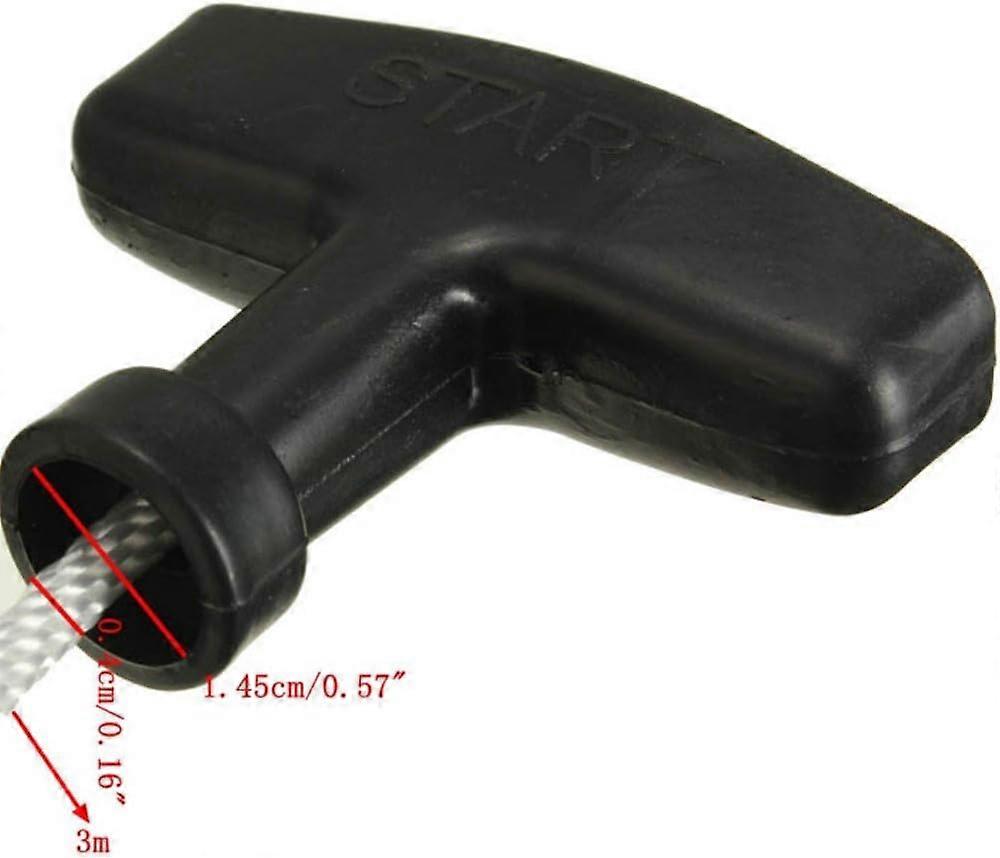 120 Inch Universal Lawn Mower Adjuster Pull Starter Handle Rope Cord ...