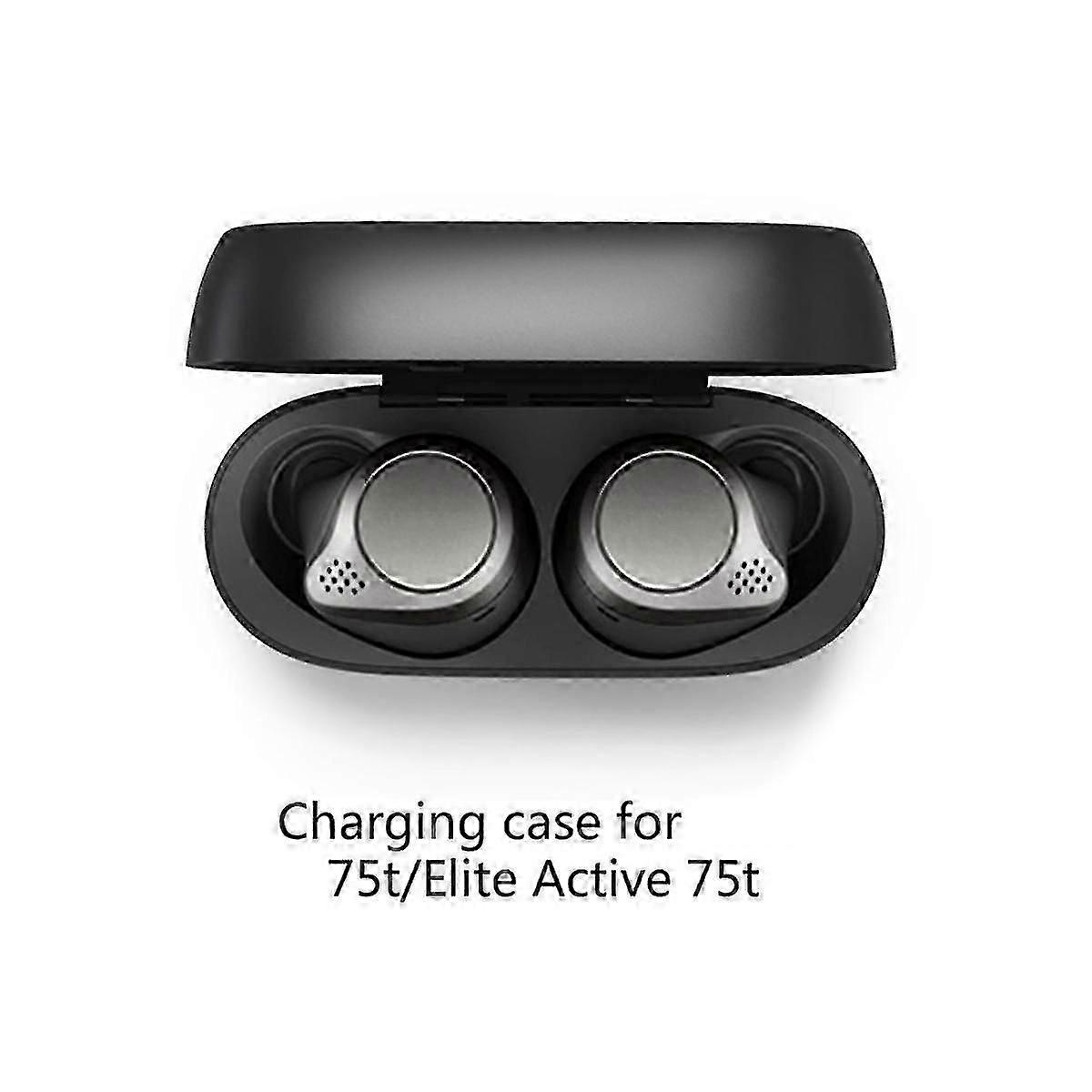 For Elite 75t Charging Case Box For Elite Active 75t Wireless Bluetooth Earphone Charge Case ...