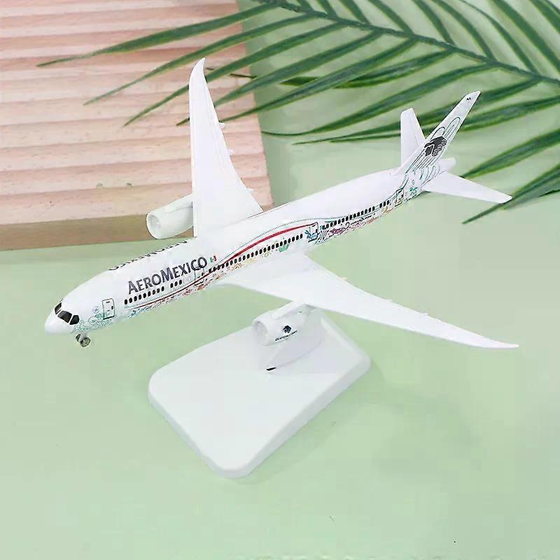 20cm Mexican Air AEROMEXICO Airlines Boeing 787 B787 Airways Alloy ...