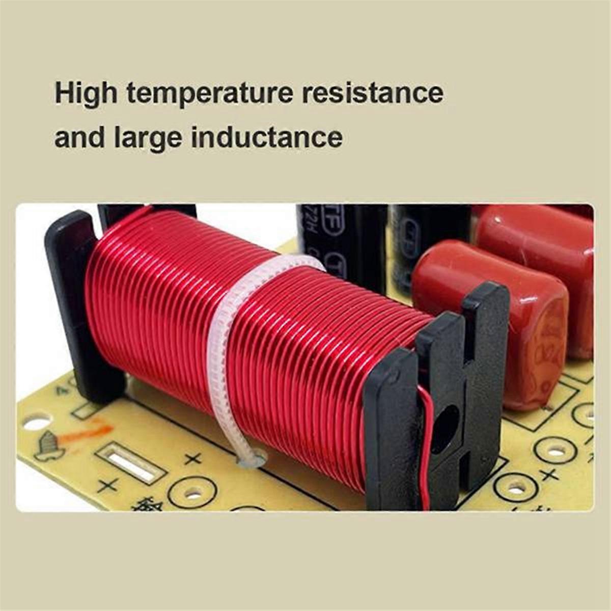 150W HiFi Crossover Filter Module 3 Way Speaker Frequency Divider for ...